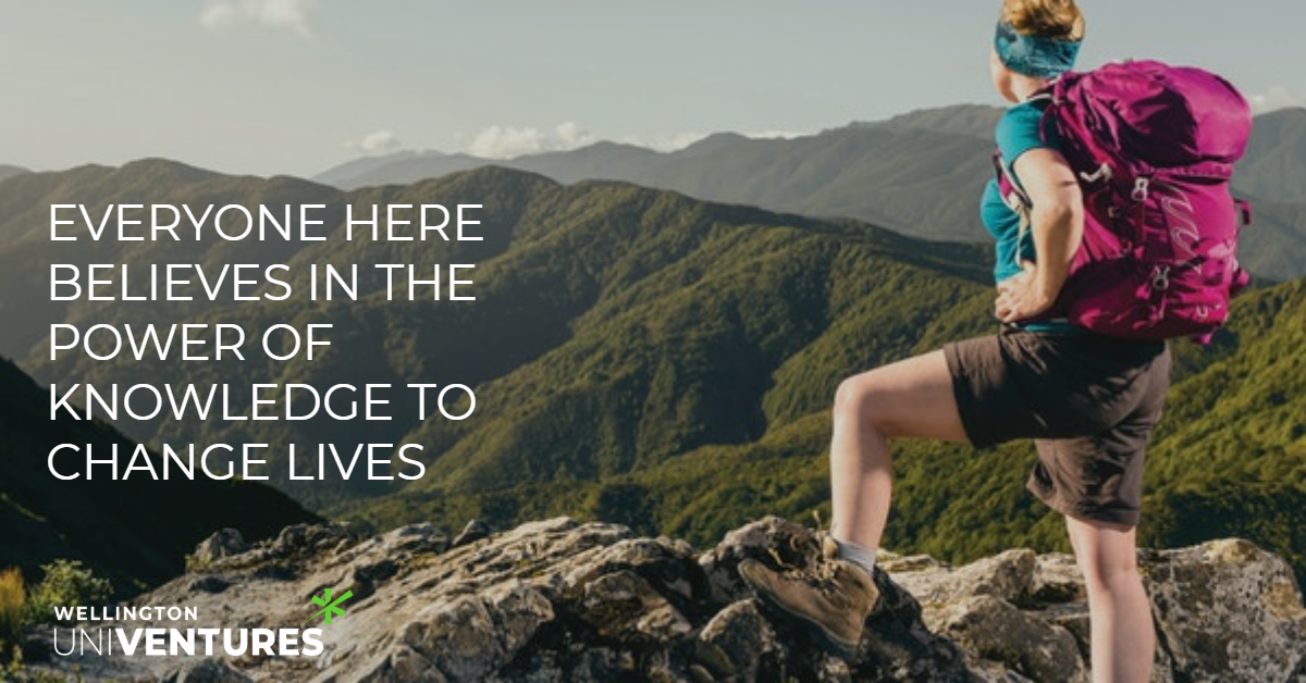 Introducing Wellington UniVentures | Wellington UniVentures